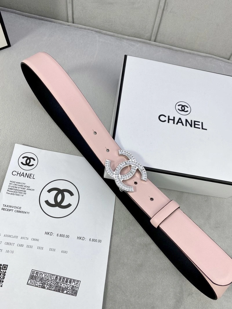 1:1 copy Chanel Belts