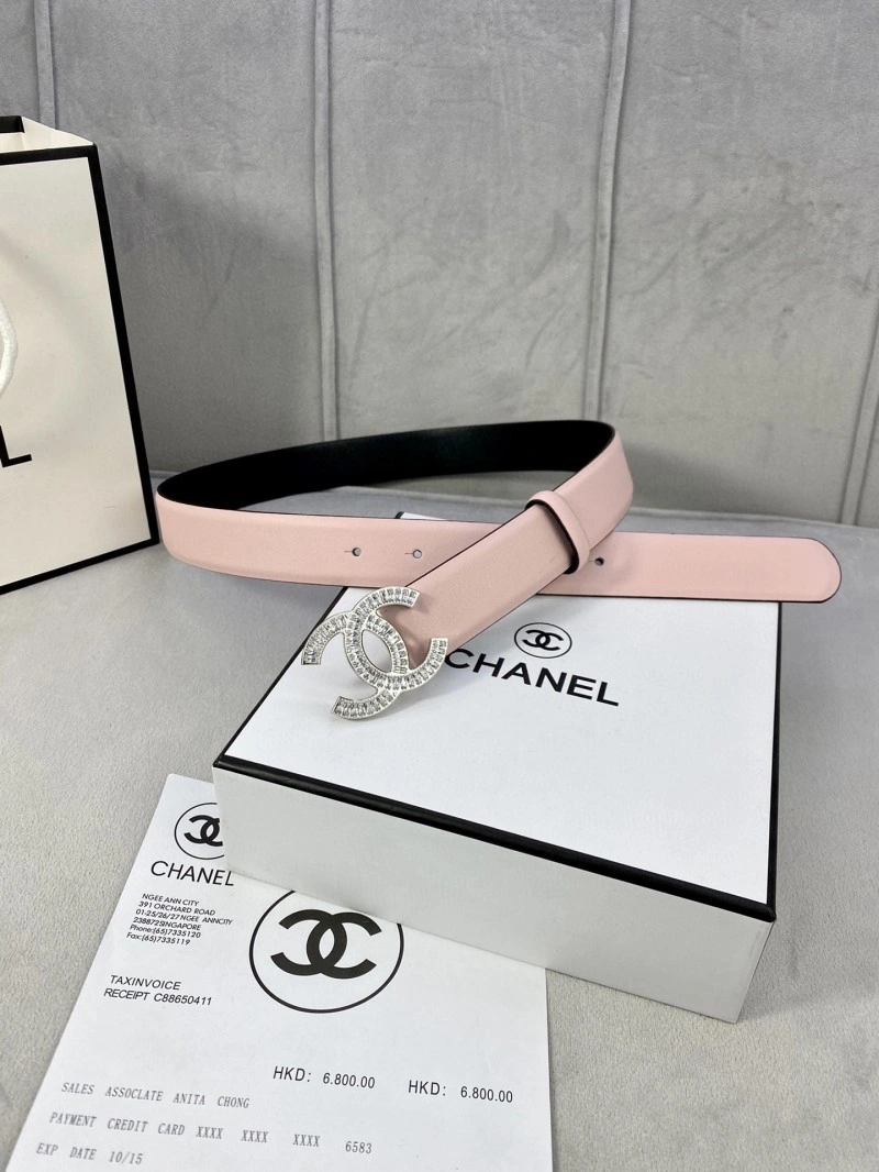 1:1 copy Chanel Belts