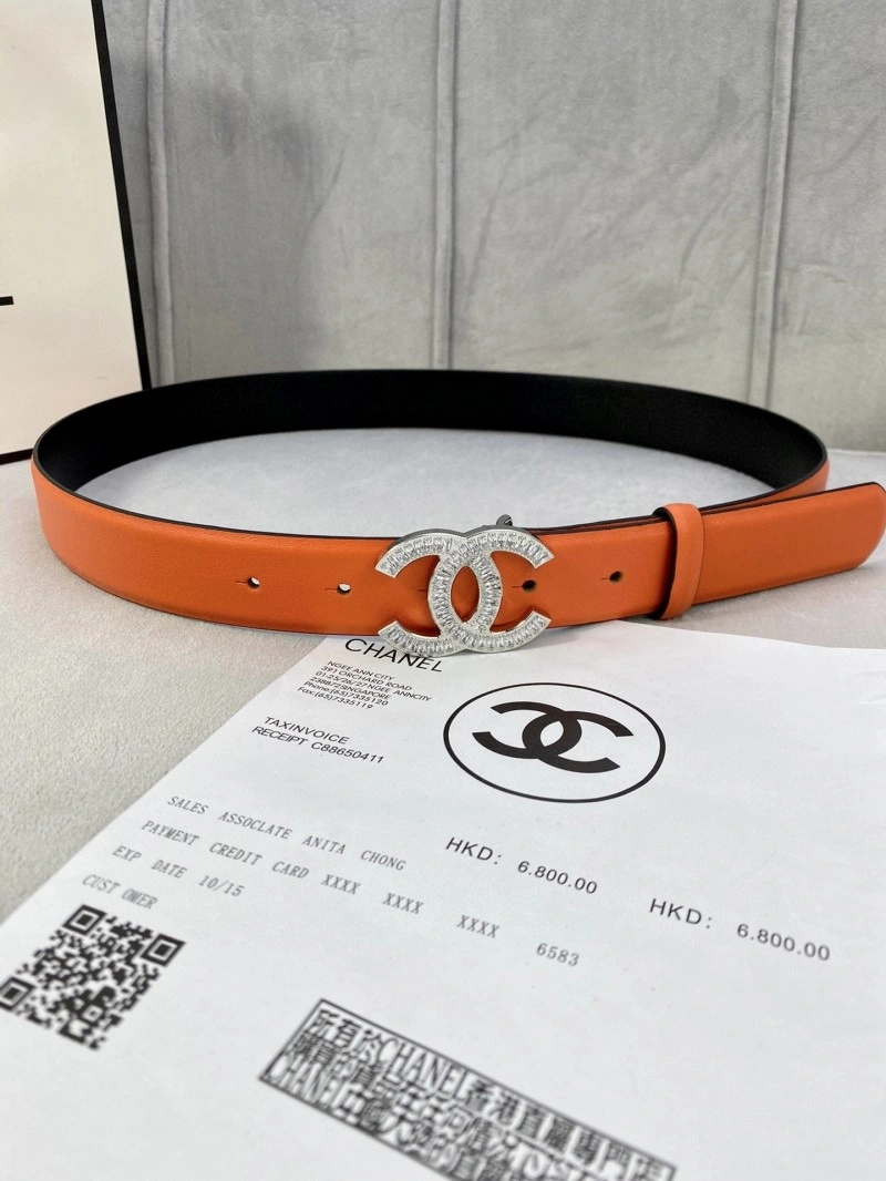 Top mirror Chanel Belts