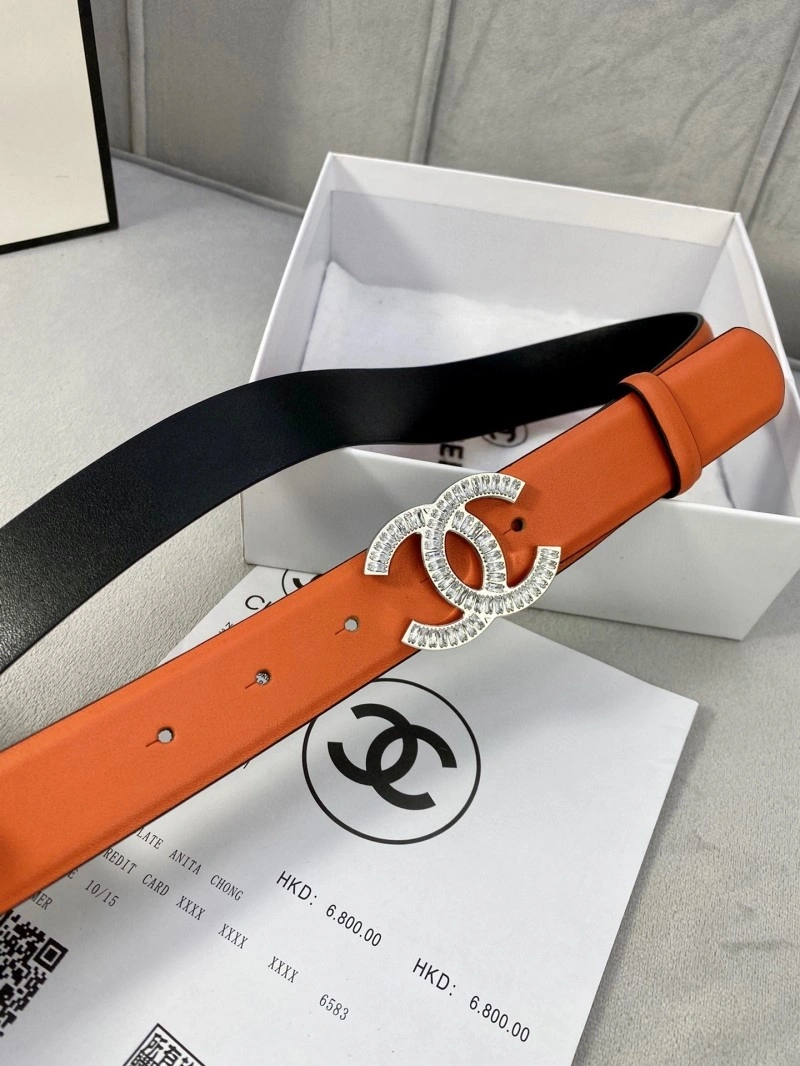 Top mirror Chanel Belts
