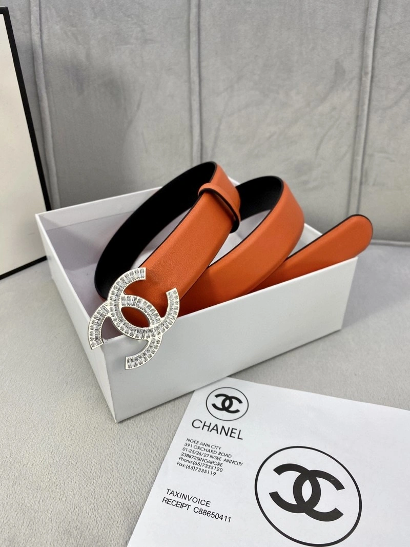 Top mirror Chanel Belts