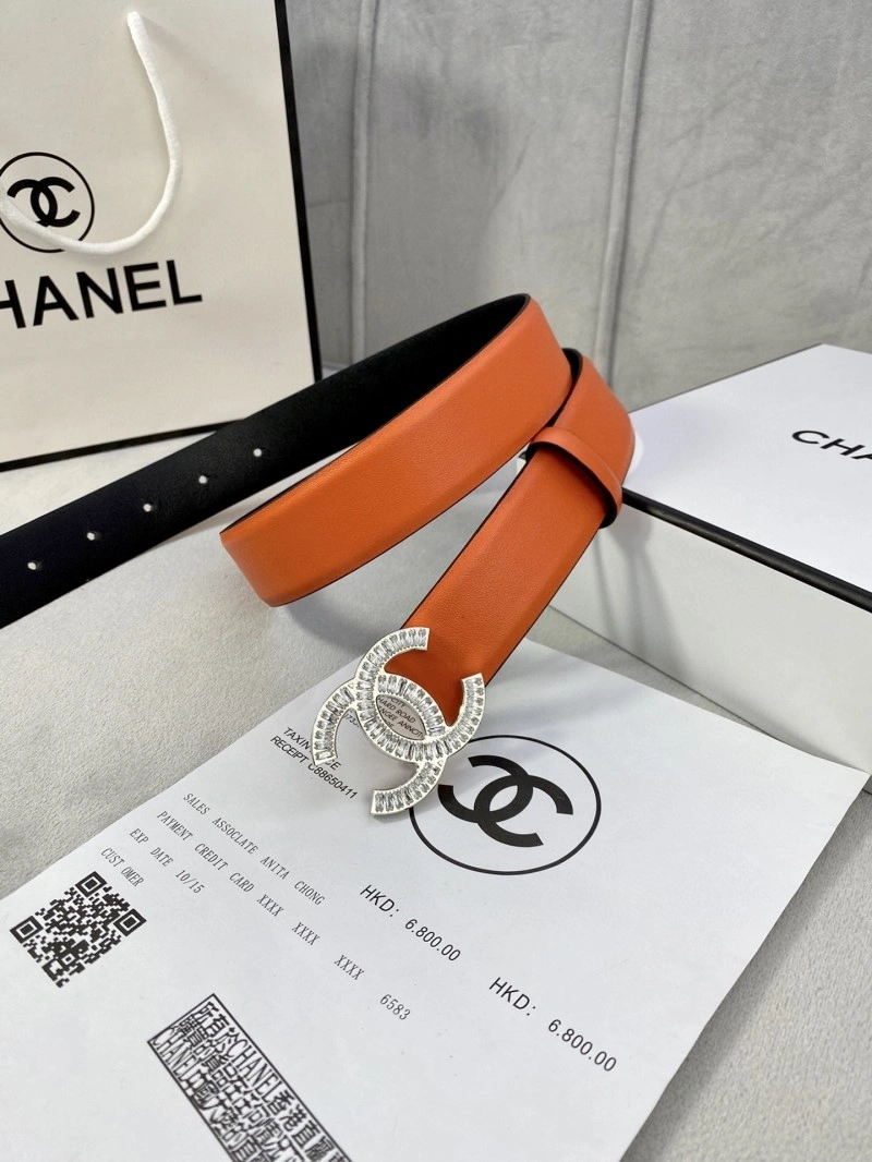 Top mirror Chanel Belts
