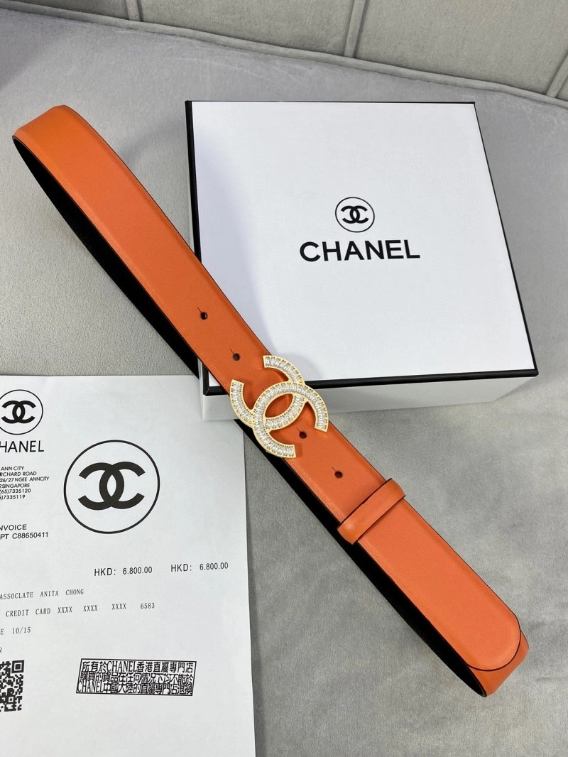 Top mirror Chanel Belts