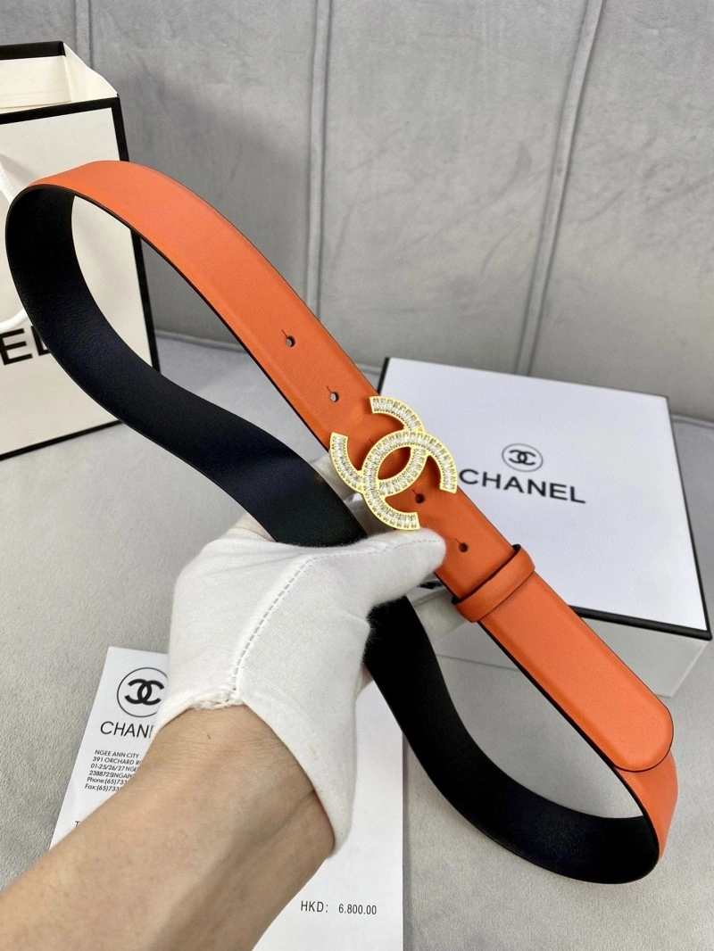 Top mirror Chanel Belts