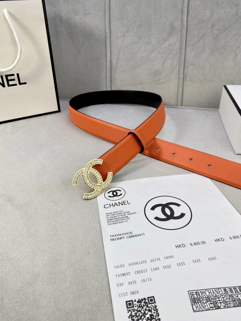 Top mirror Chanel Belts