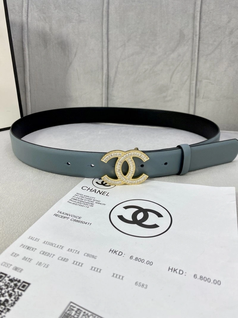 Exact replica Chanel Belts