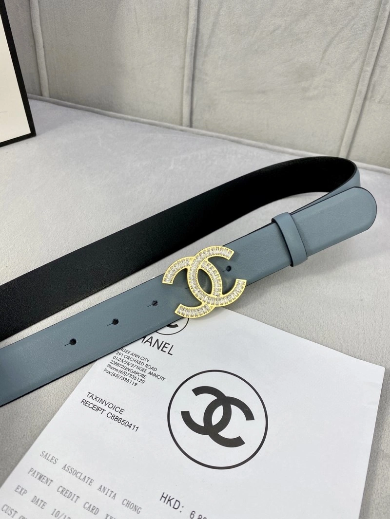 Exact replica Chanel Belts