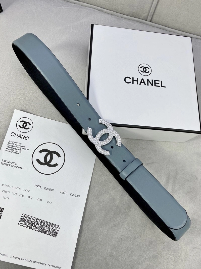 Exact replica Chanel Belts