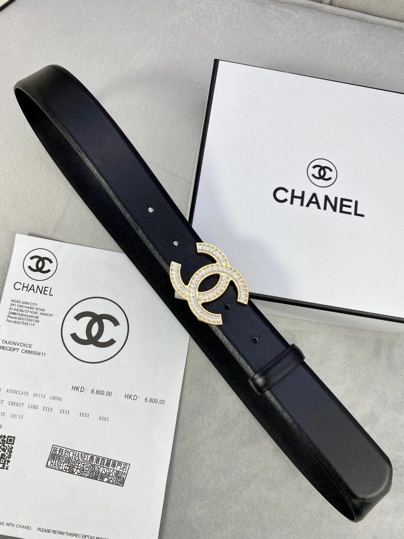 1:1 copy Chanel Belts