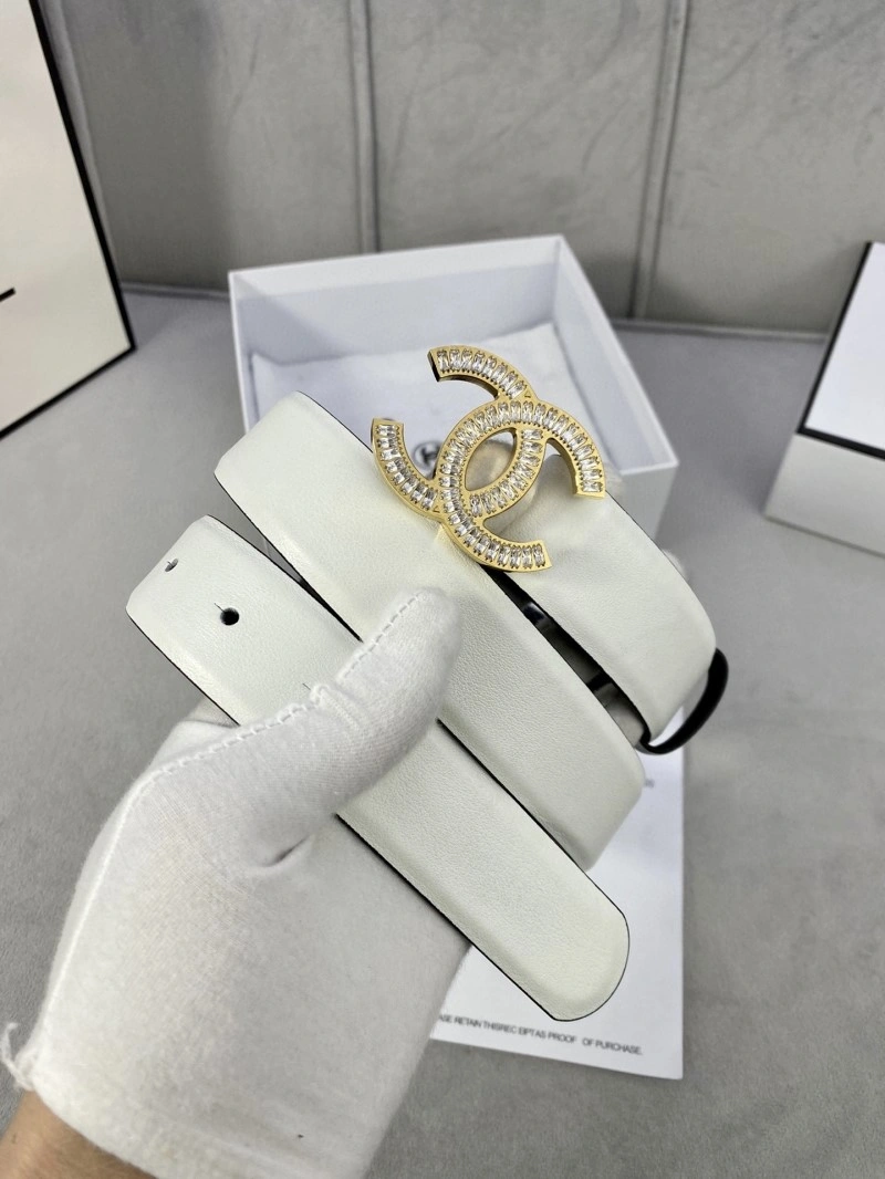 Brand-authenticated Chanel Belts