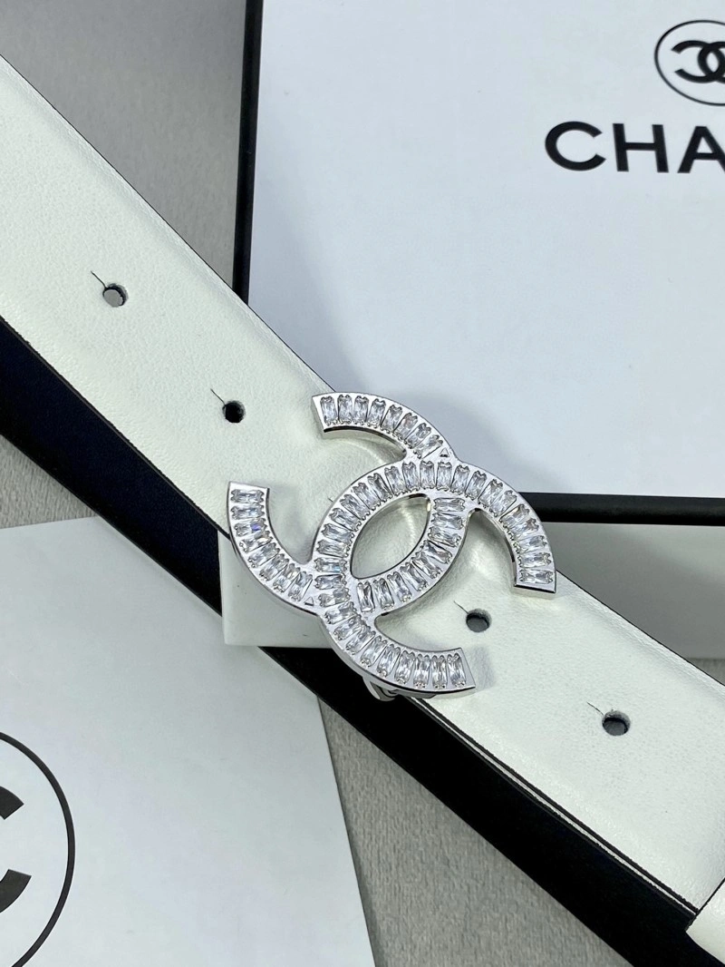 Brand-authenticated Chanel Belts