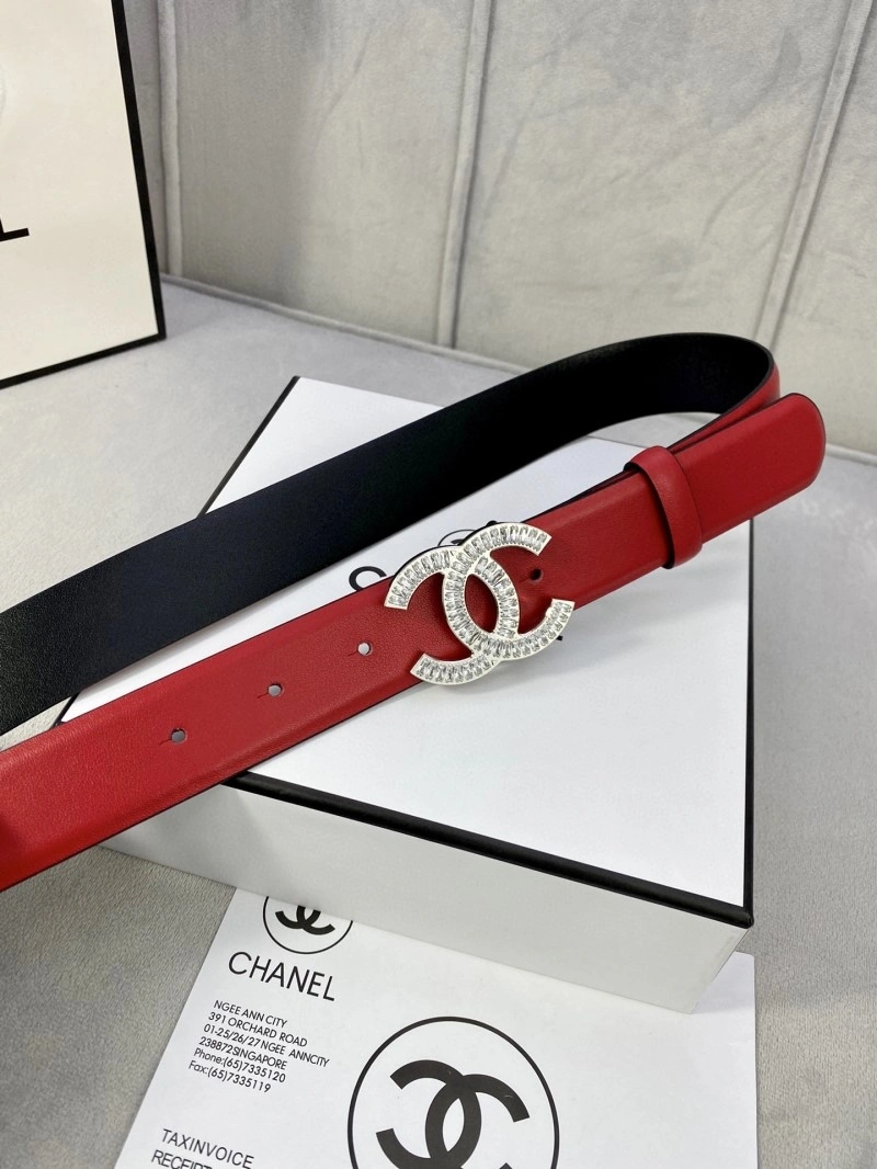 Official Chanel Belts