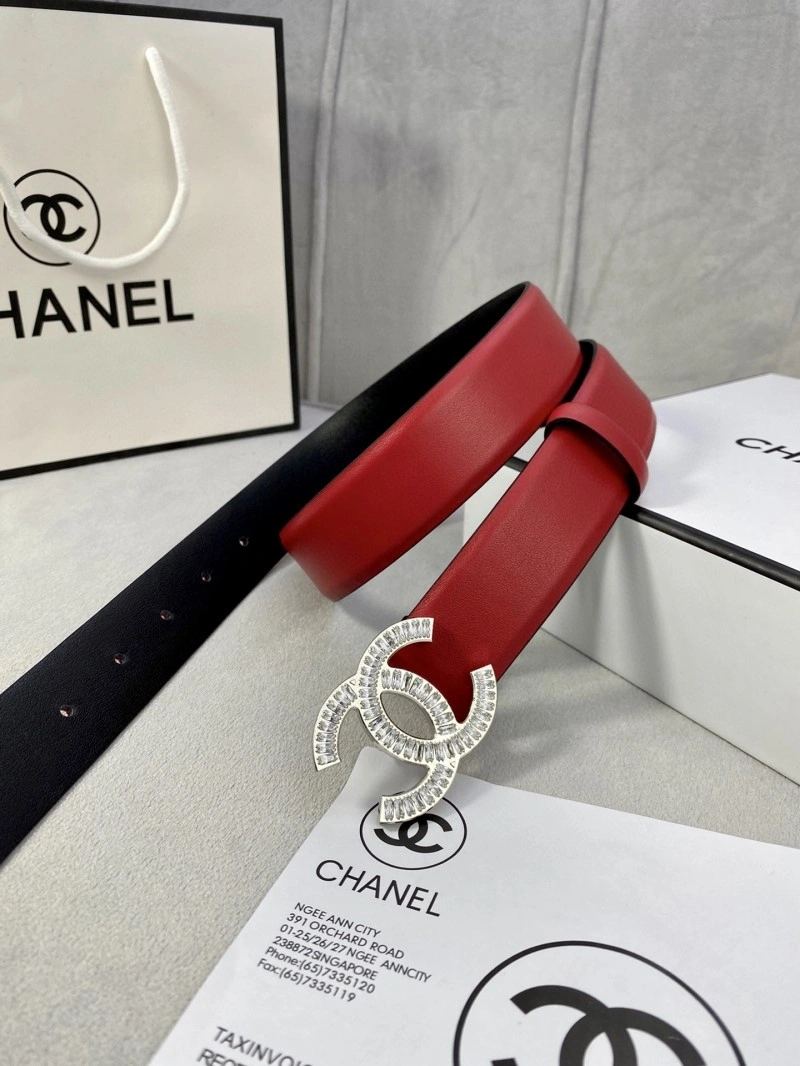 Official Chanel Belts