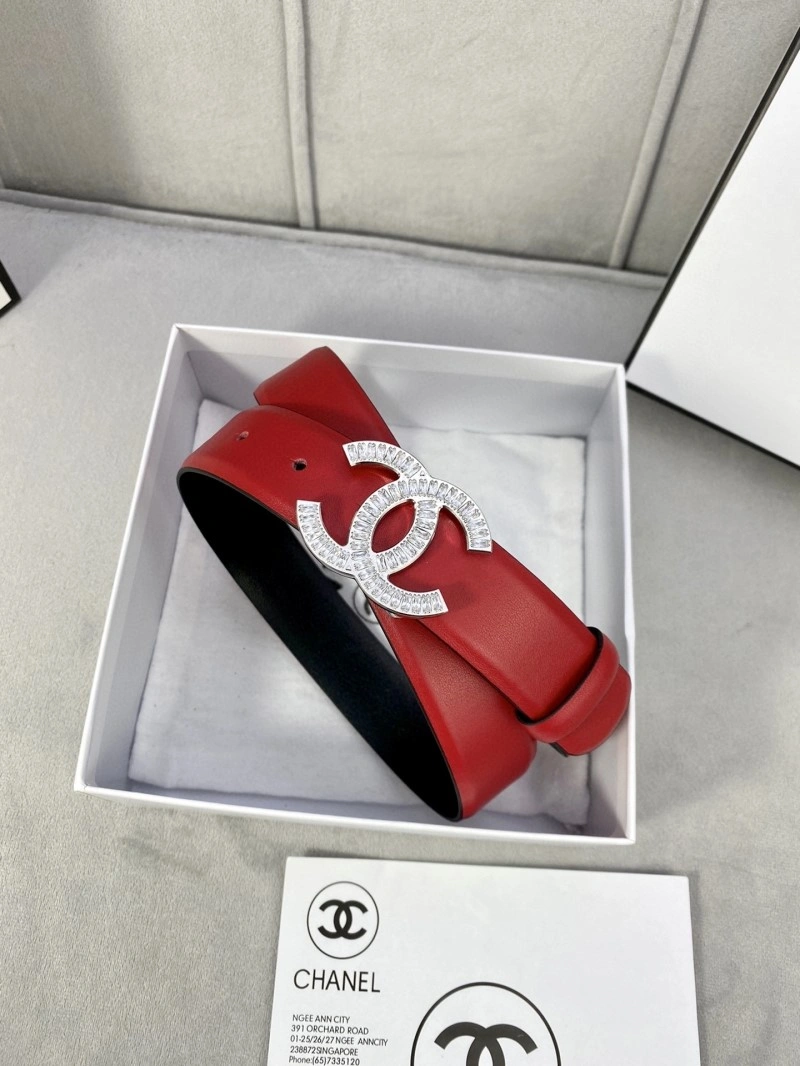 Official Chanel Belts