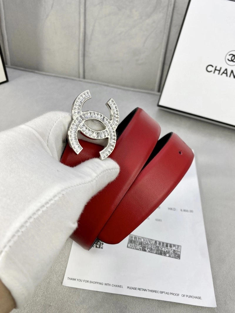 Official Chanel Belts