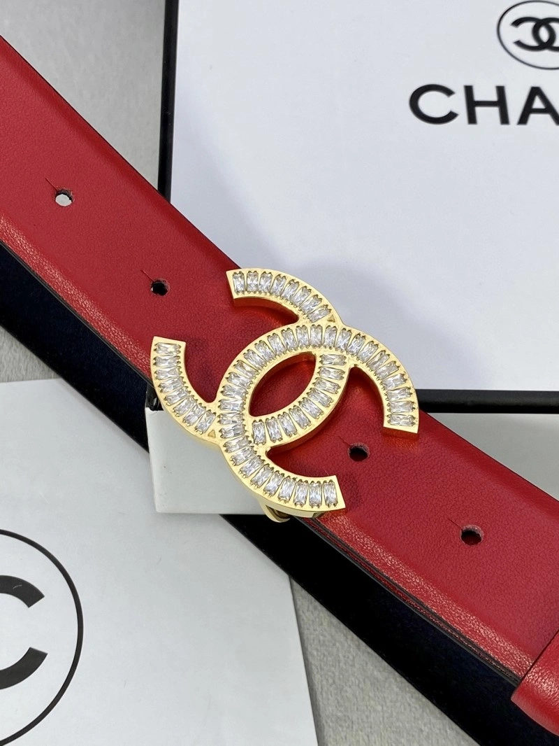 Official Chanel Belts