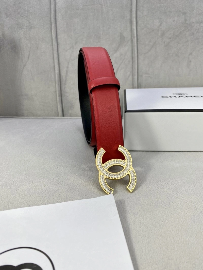 Official Chanel Belts