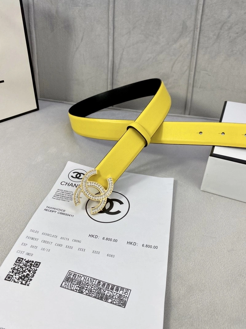OEM Chanel Belts