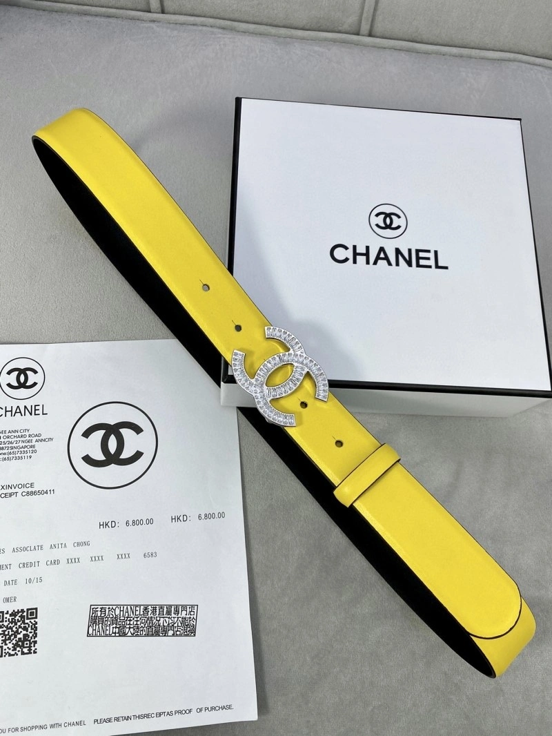 OEM Chanel Belts