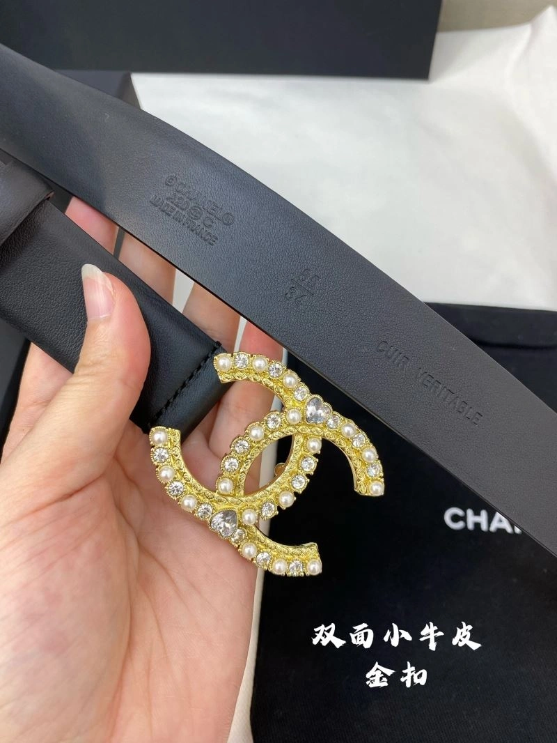 Authentic Chanel Belts