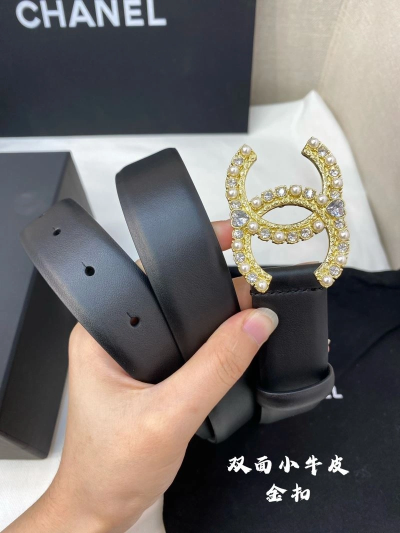 Authentic Chanel Belts