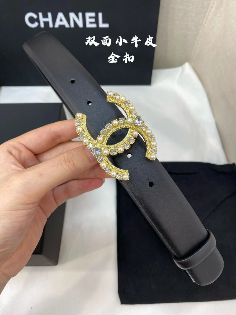 Authentic Chanel Belts
