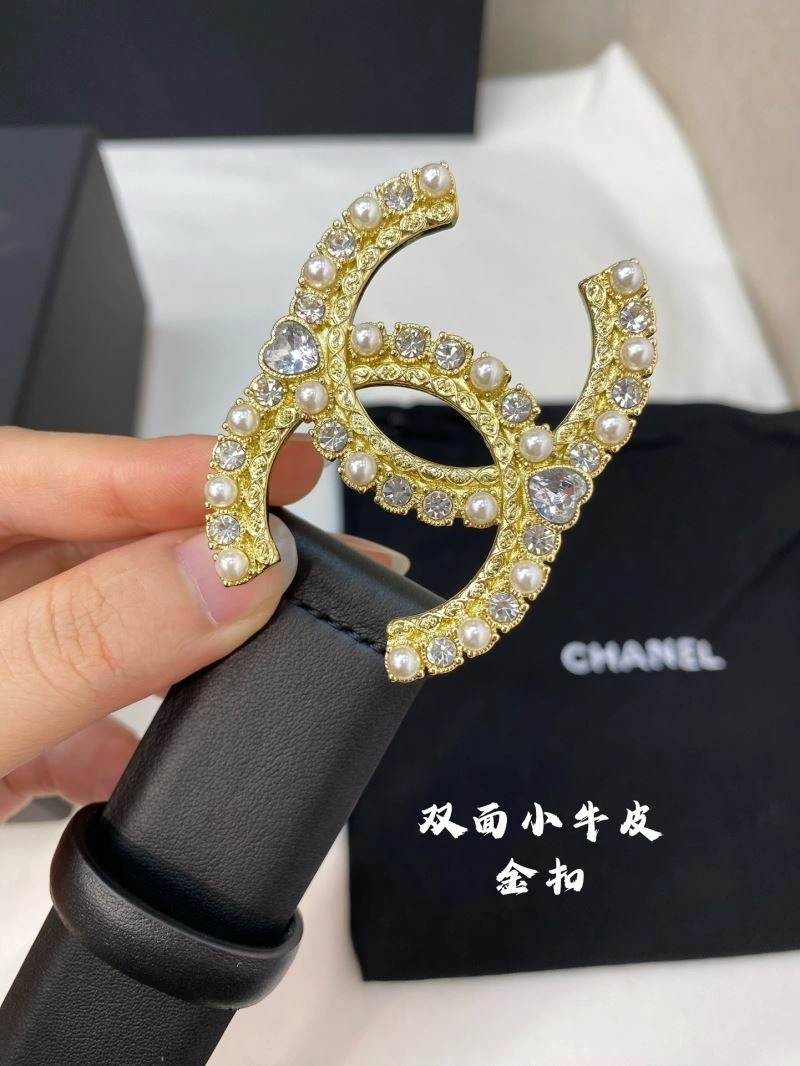 Authentic Chanel Belts