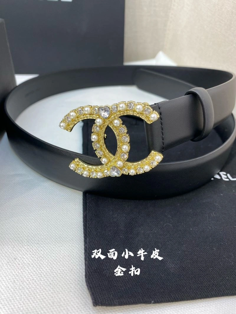 Authentic Chanel Belts