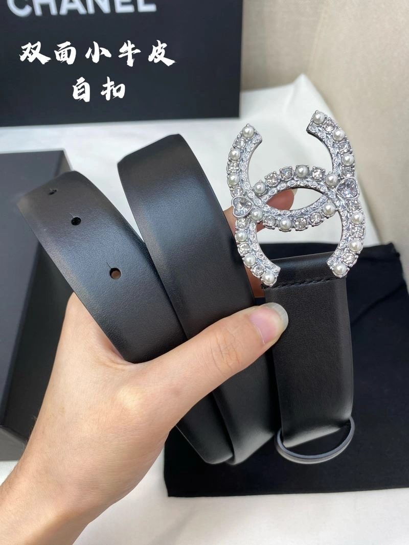Genuine Chanel Belts