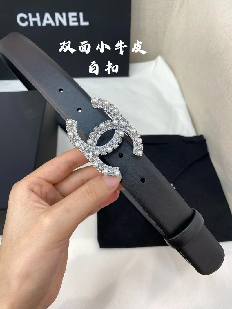 Genuine Chanel Belts