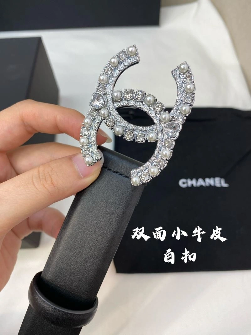 Genuine Chanel Belts