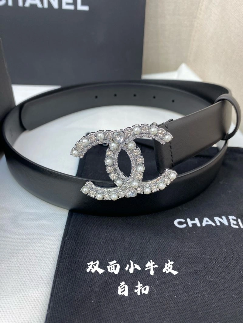 Genuine Chanel Belts