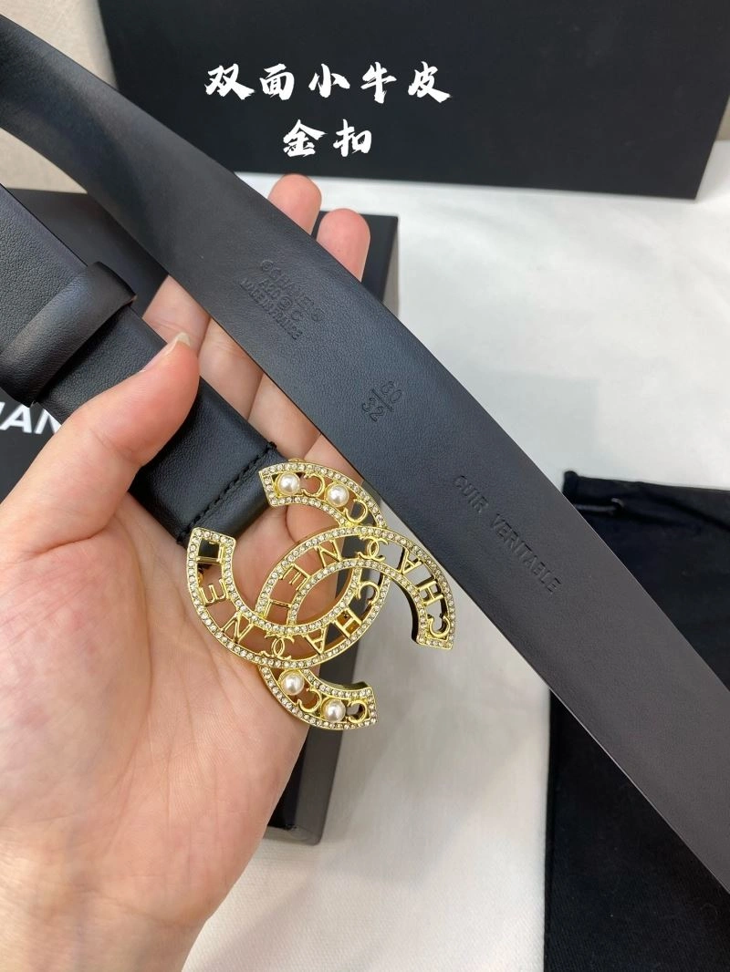 Real Chanel Belts