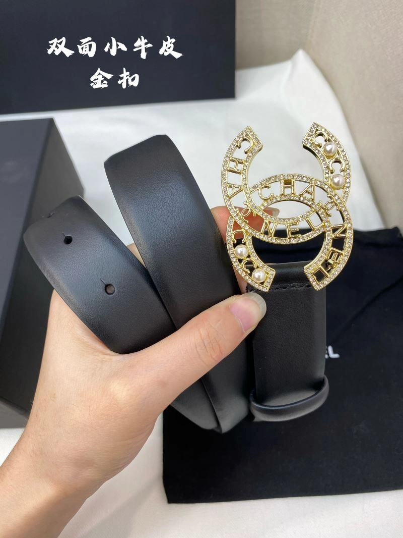 Real Chanel Belts