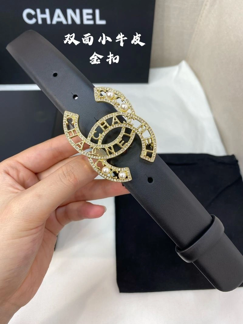 Real Chanel Belts