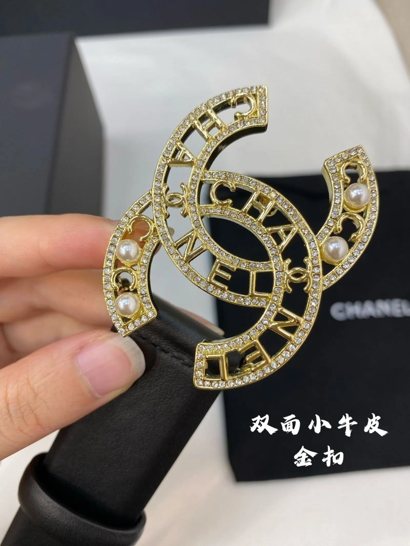 Real Chanel Belts