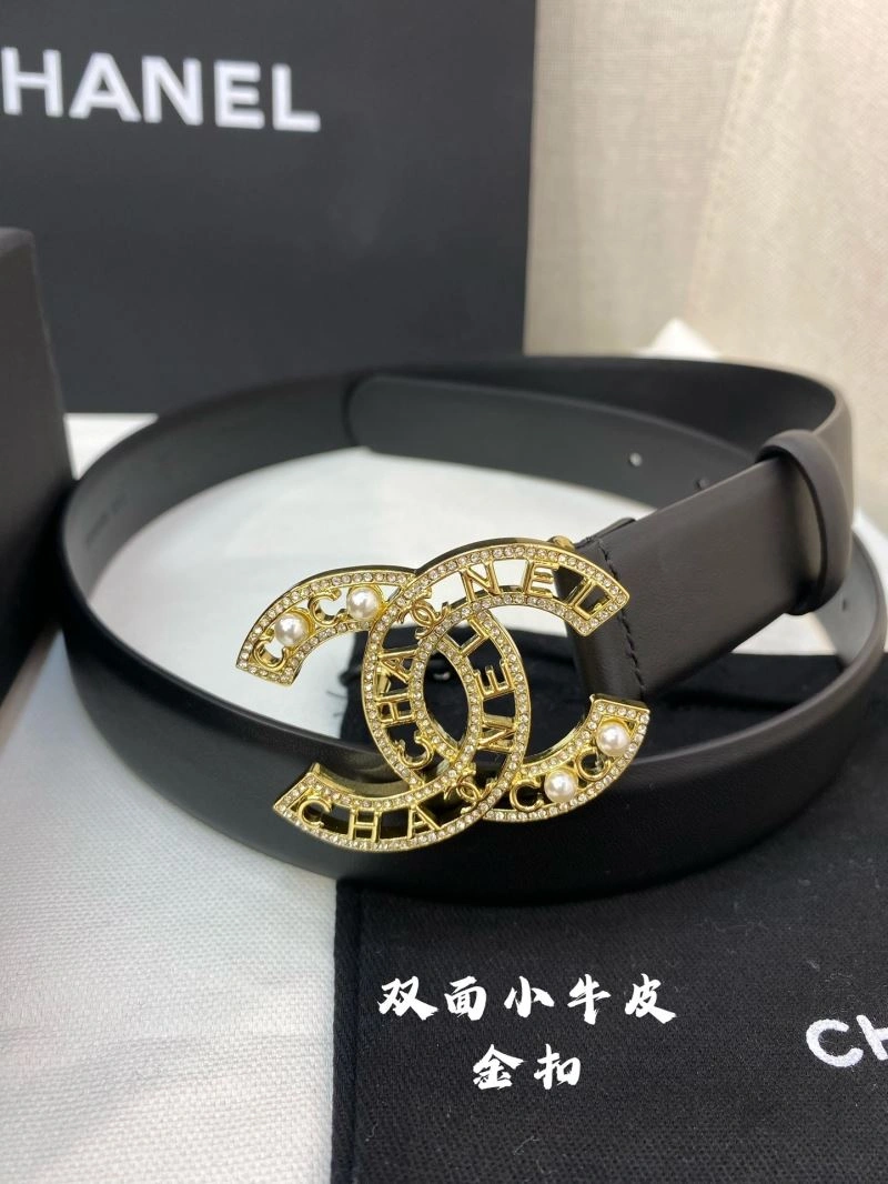 Real Chanel Belts