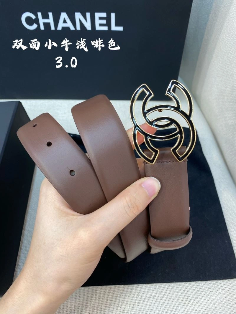 Indistinguishable Chanel Belts