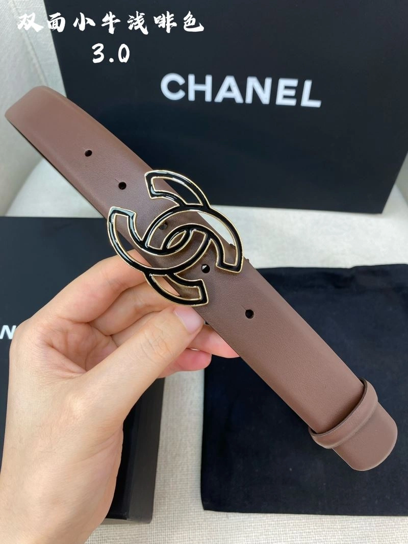 Indistinguishable Chanel Belts