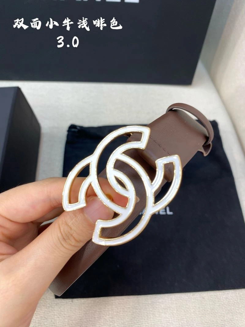 Official Chanel Belts