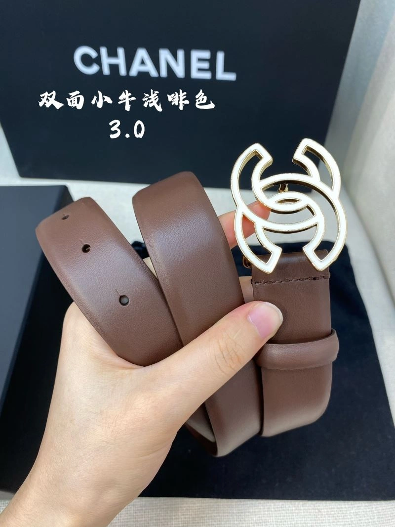 Official Chanel Belts