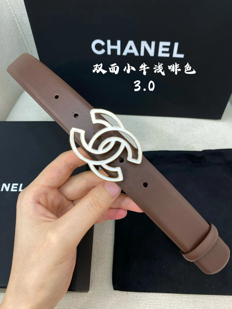 Official Chanel Belts