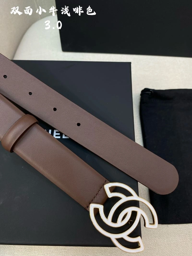 Official Chanel Belts