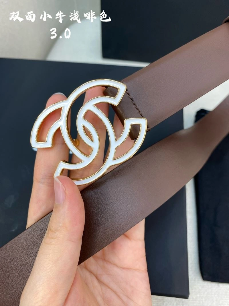 Official Chanel Belts