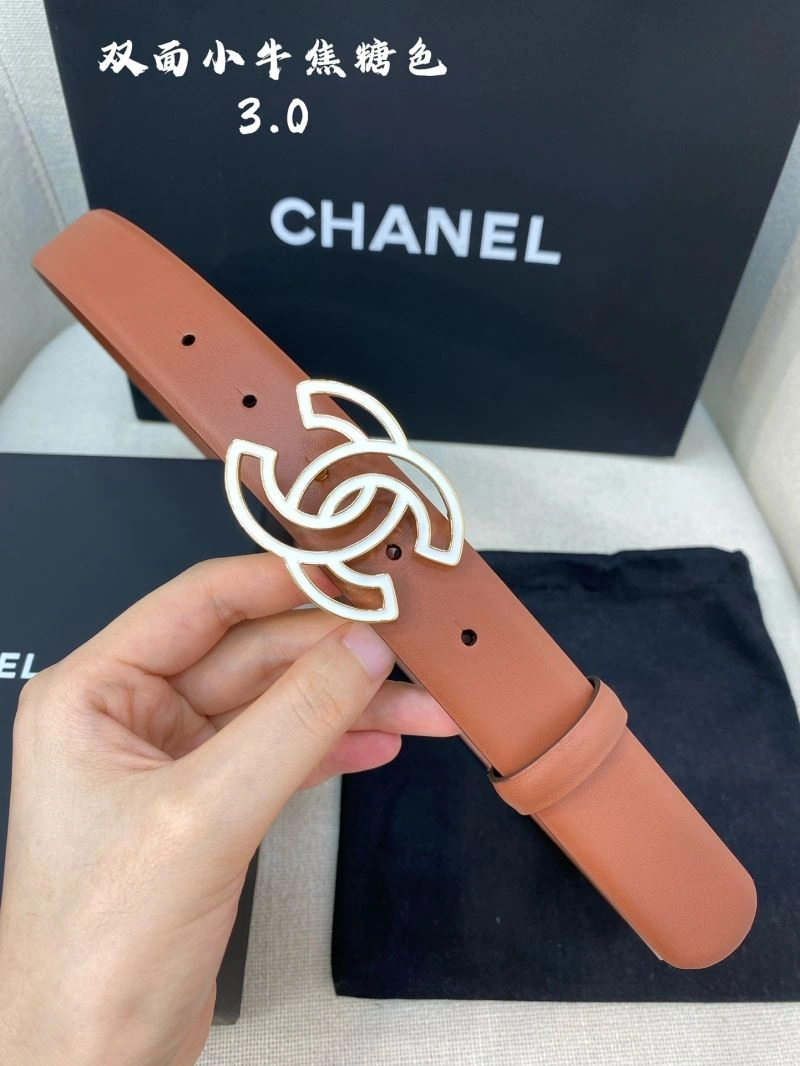 Economical Chanel Belts