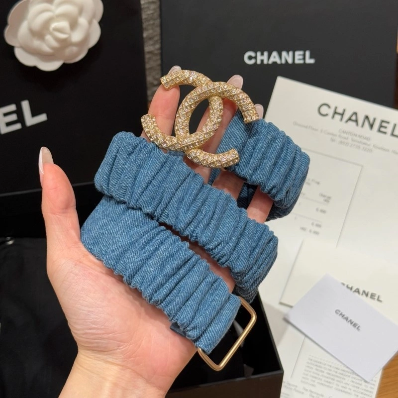 Accurate model Chanel Belts