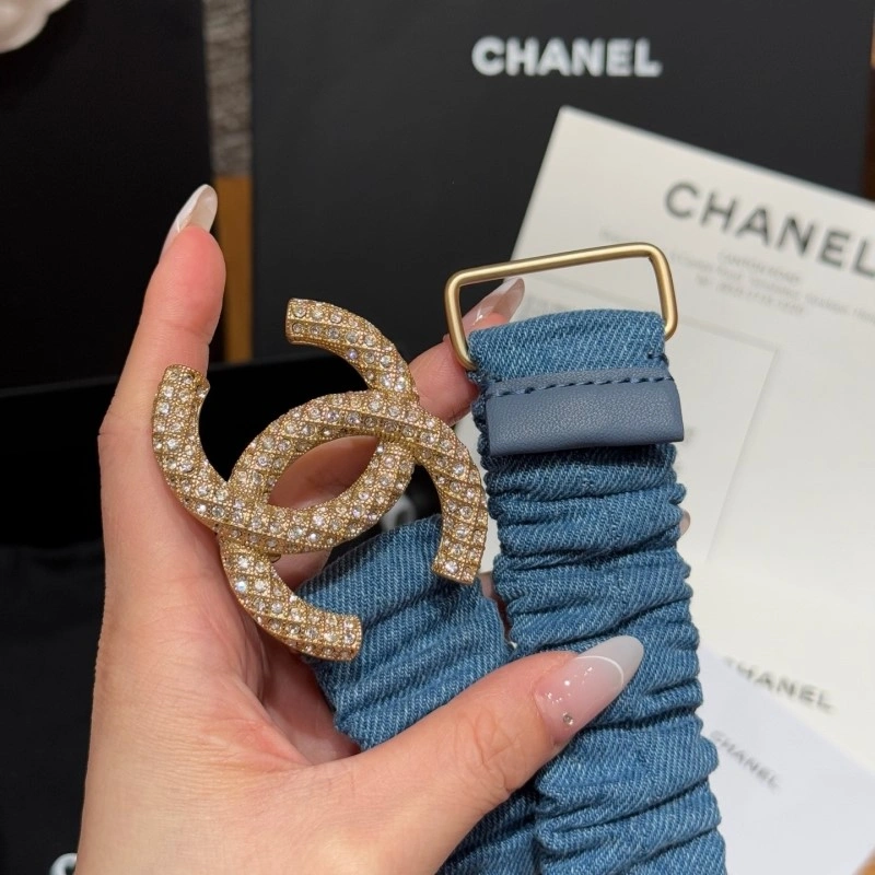 Accurate model Chanel Belts