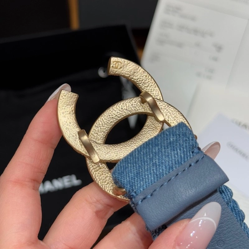 Accurate model Chanel Belts