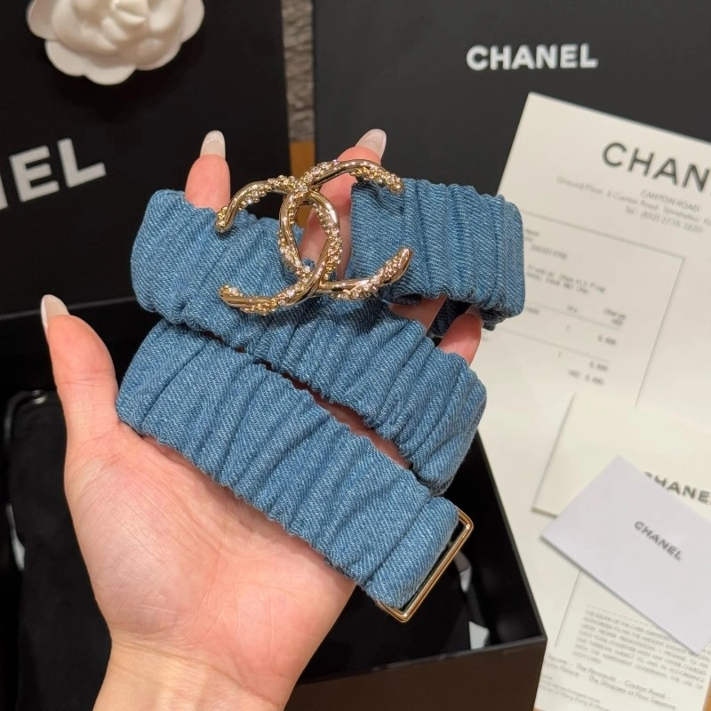 Affordable Chanel Belts