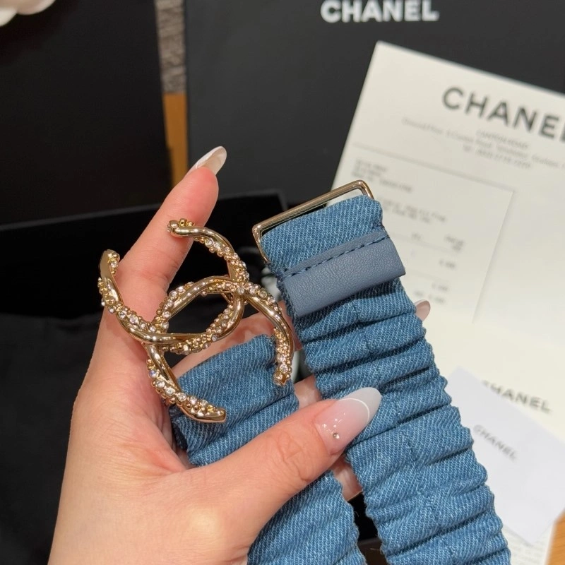 Affordable Chanel Belts